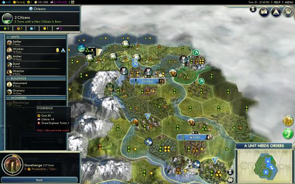 Quick Expansion Strategy with France - Apolyton Civilization Site