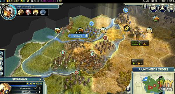 Civilization 5: Military Strategy and Tactics - Apolyton Civilization Site